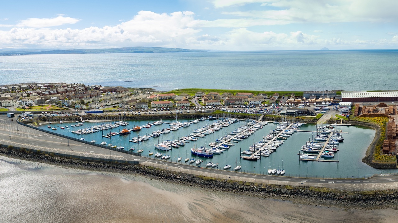 Troon awarded Best UK Marina in Sailing Today awards