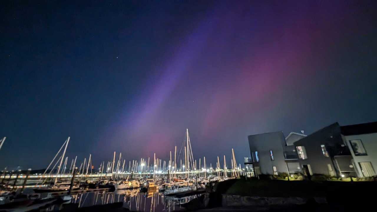 Yacht Havens witness spectacular Northern Lights display | News | Yacht ...