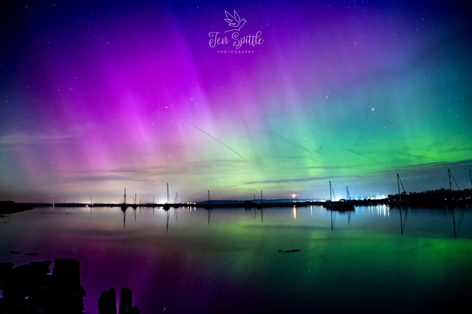 Yacht Havens witness spectacular Northern Lights display | News | Yacht ...