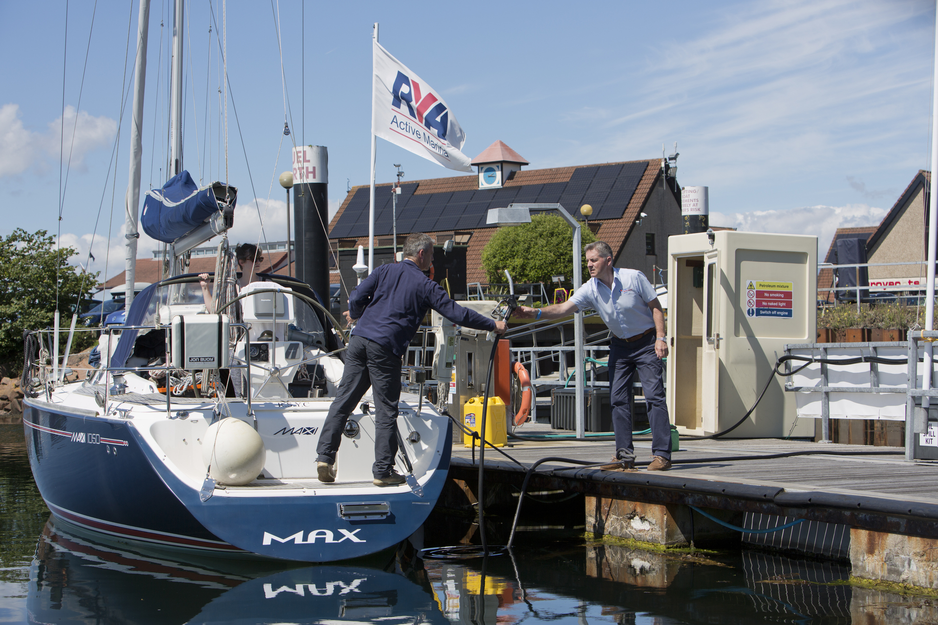 Shoreside Facilities at Largs Yacht Haven | Ayrshire Marina