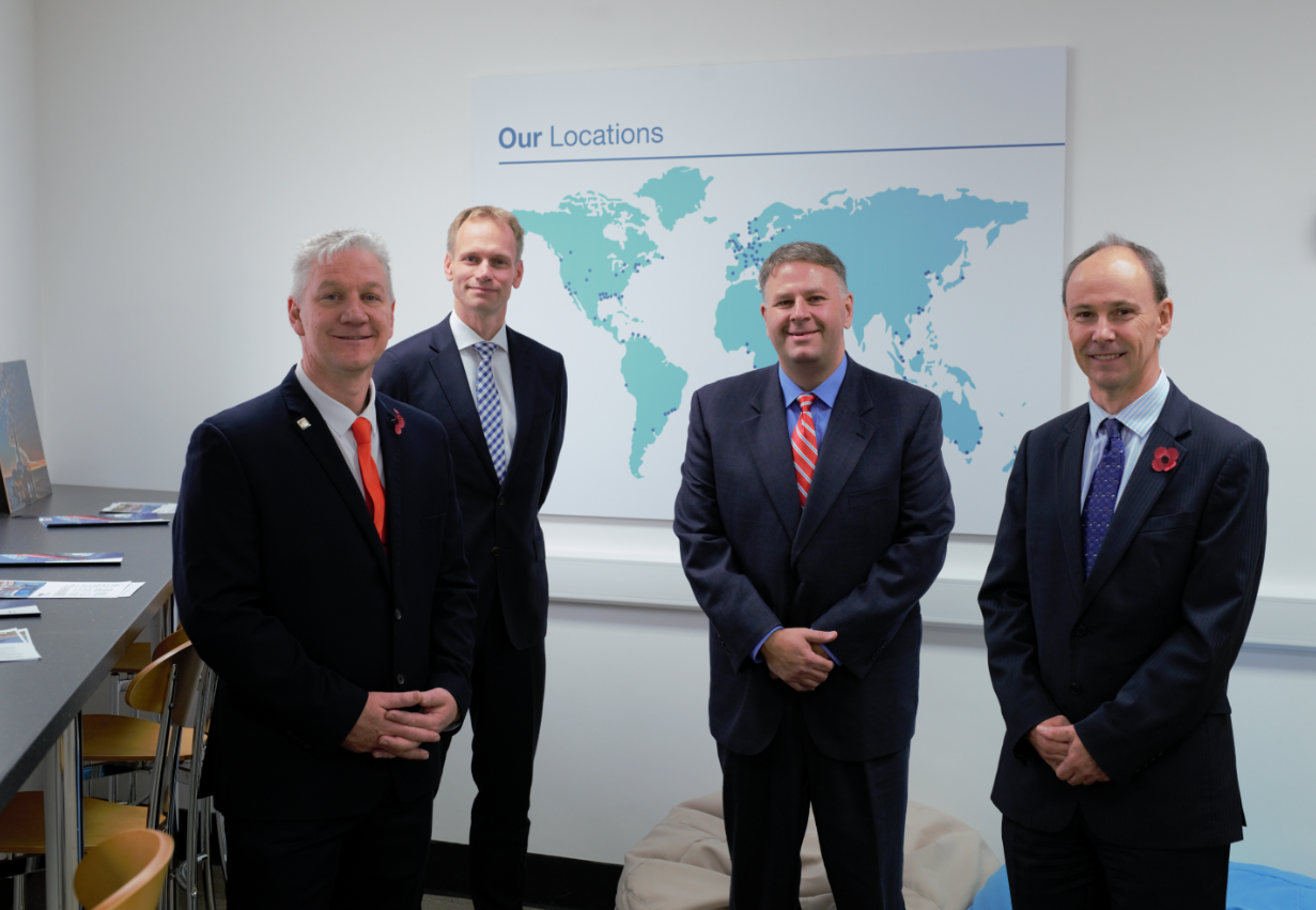 Fugro Academy training centre opens at Turnchapel Wharf, Plymouth