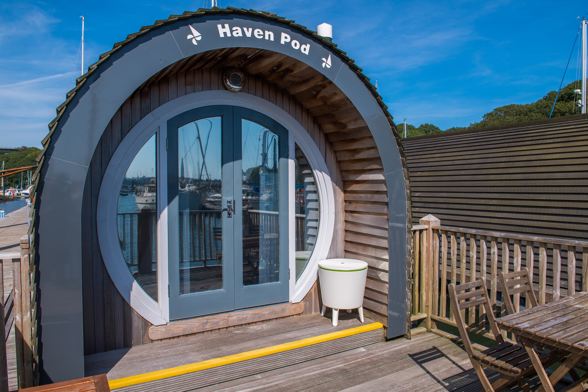 Haven Pod | Discover our eco-friendly floating Pods
