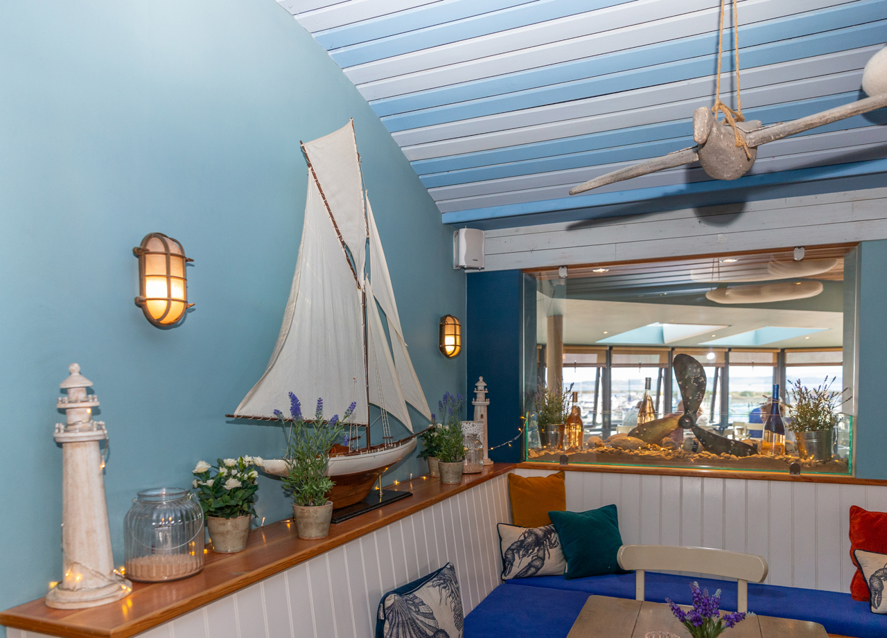 Haven Bar & Restaurant reopens after a spring refurb