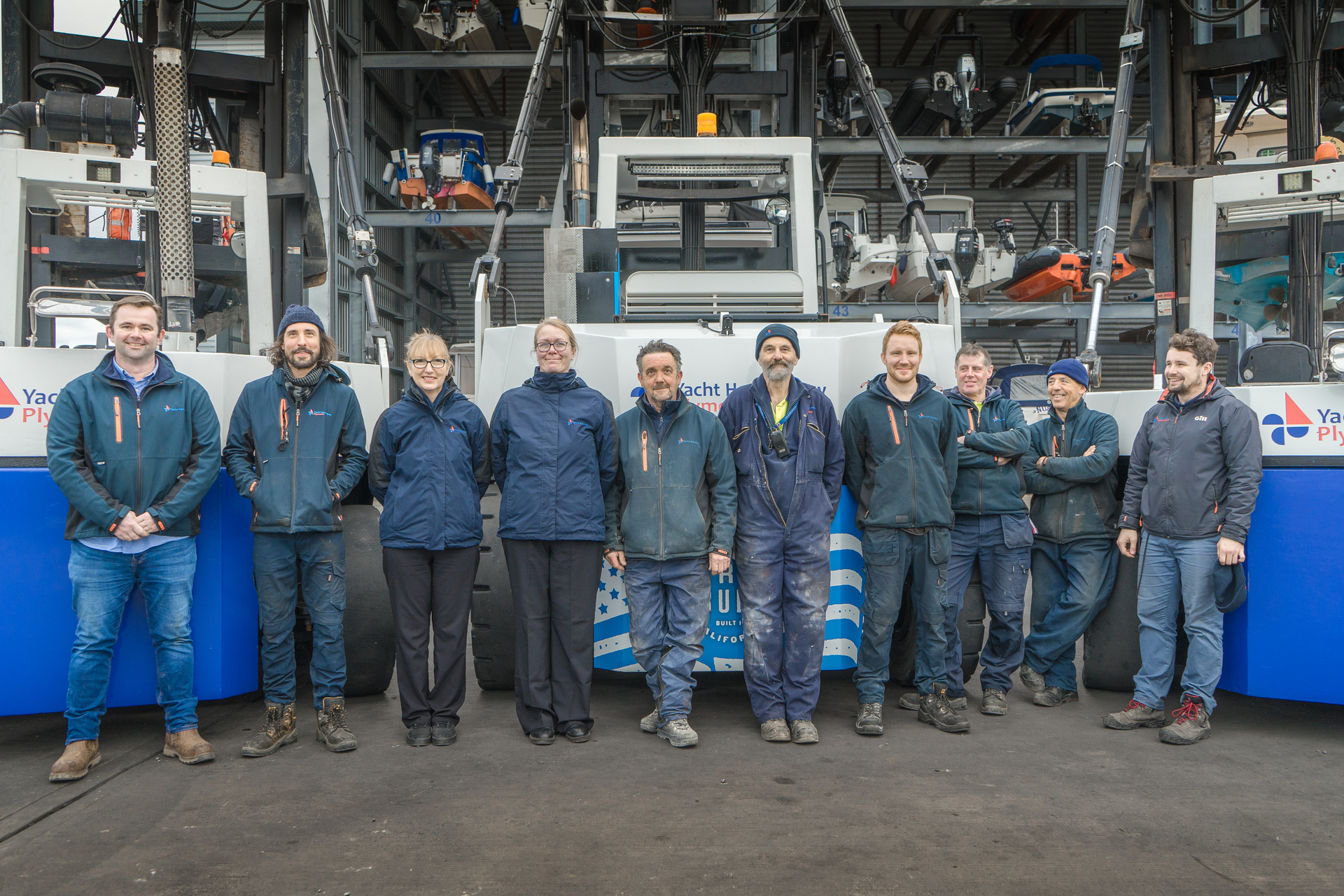 New Wiggins Bull Marine Forklift | News