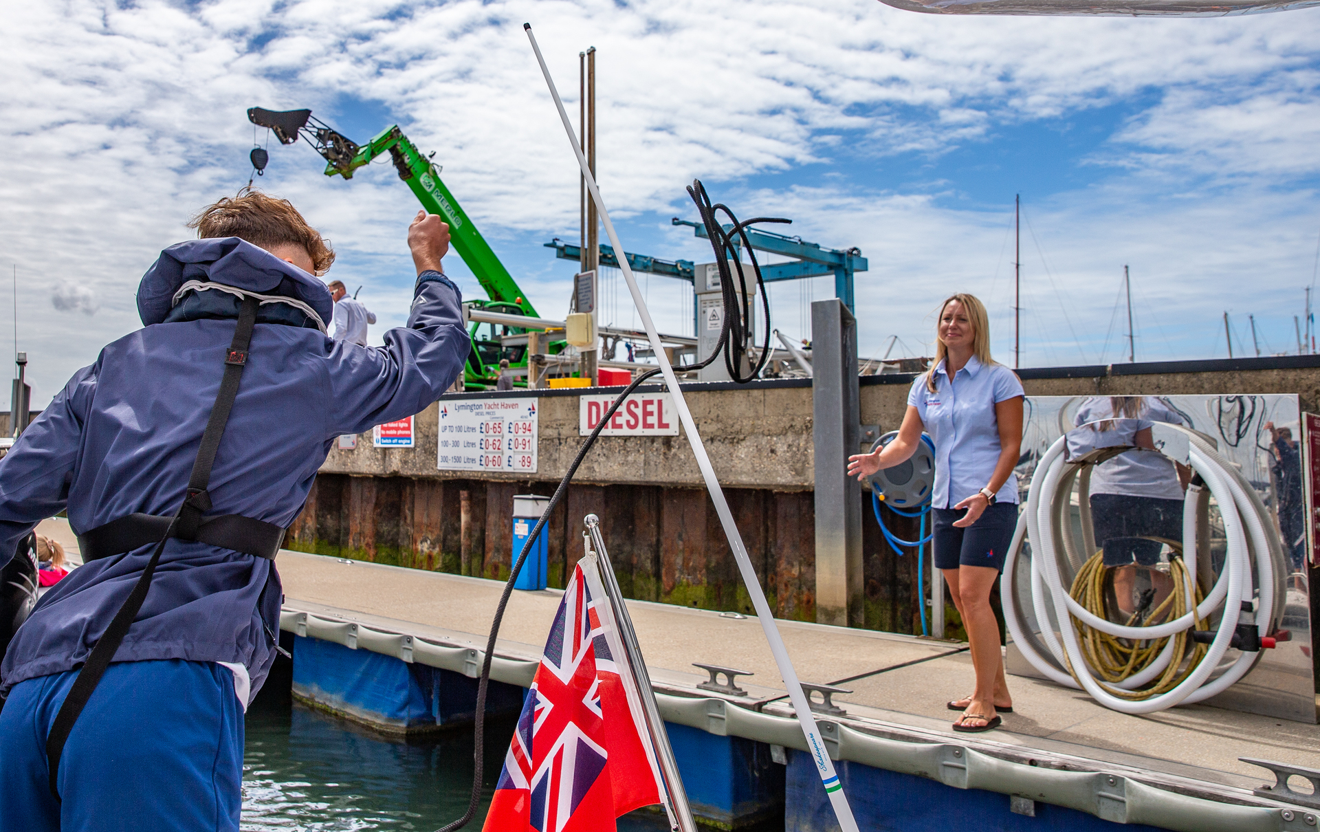 Marina Facilities at Lymington Yacht Haven | Yacht Havens
