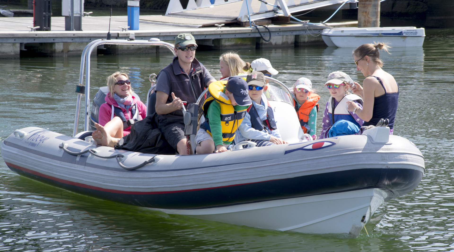 Dry Stack Berthing in Plymouth | Yacht Haven Quay