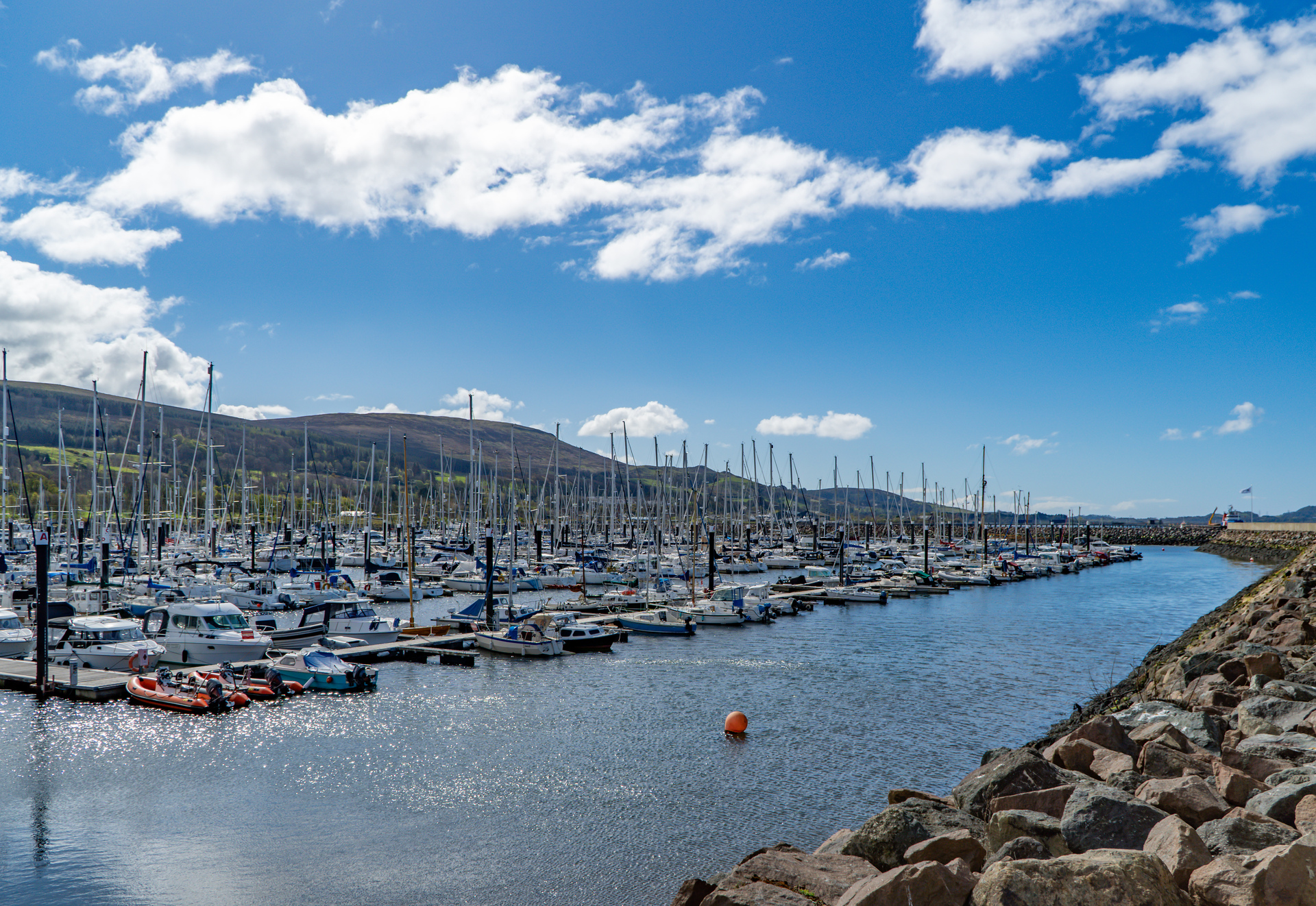 Visitor Marina Berthing | Largs Yacht Haven