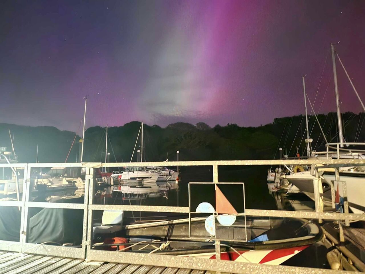 Yacht Havens witness spectacular Northern Lights display | News | Yacht ...
