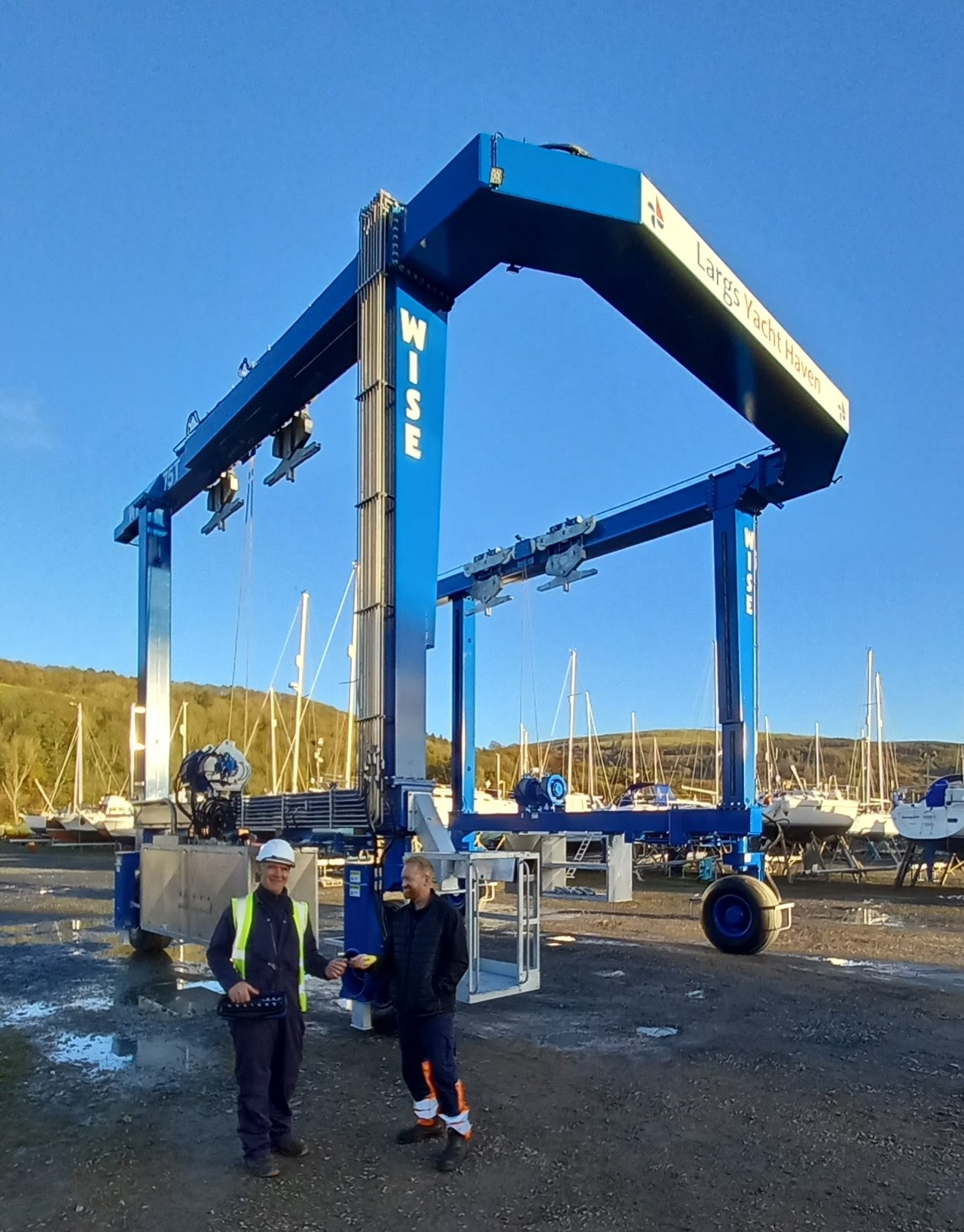 Major boatyard investment at Largs | News | Largs Yacht Haven