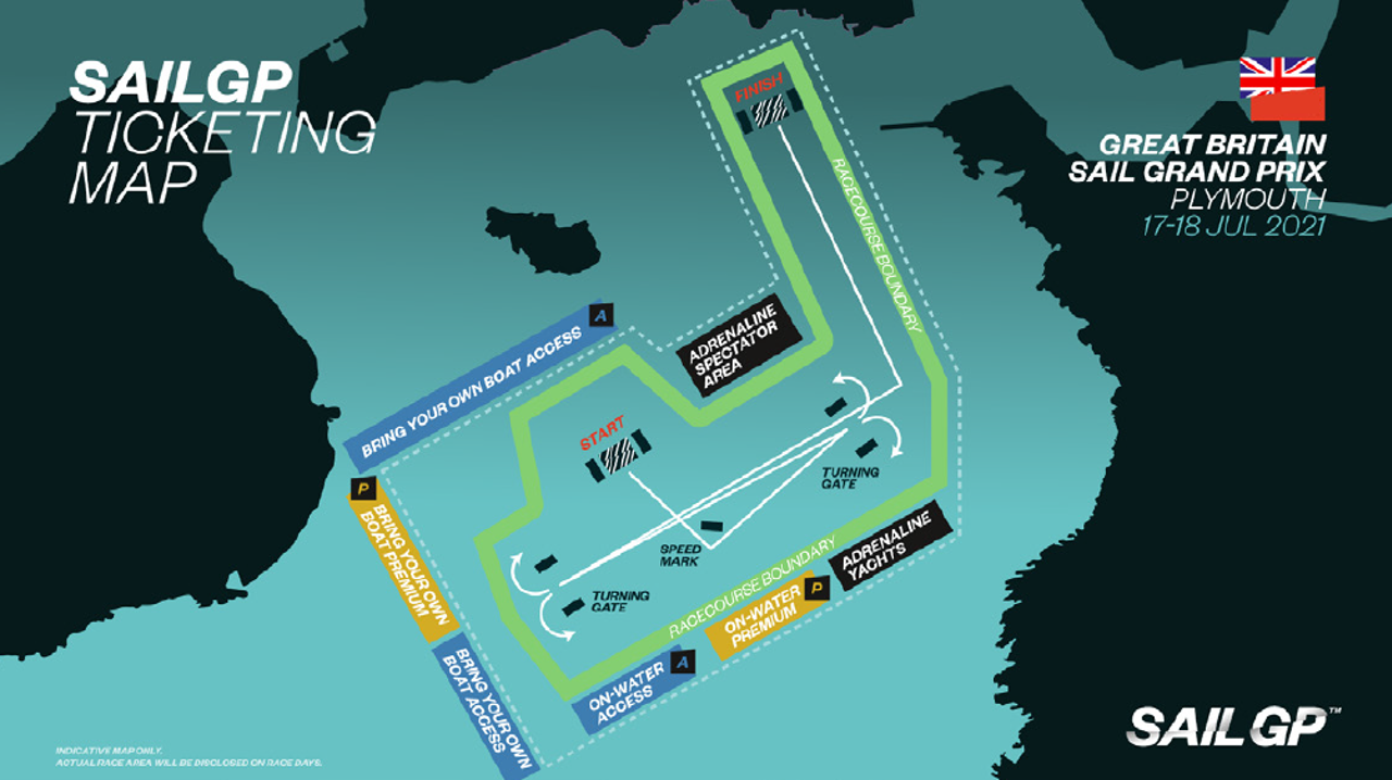 SailGP Plymouth | Event Information