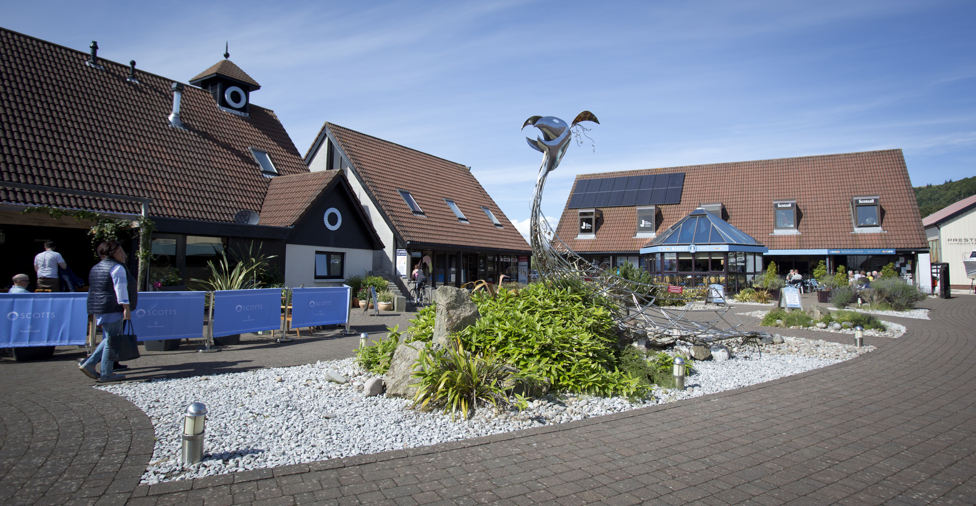 Forty years of Largs Yacht Haven | History