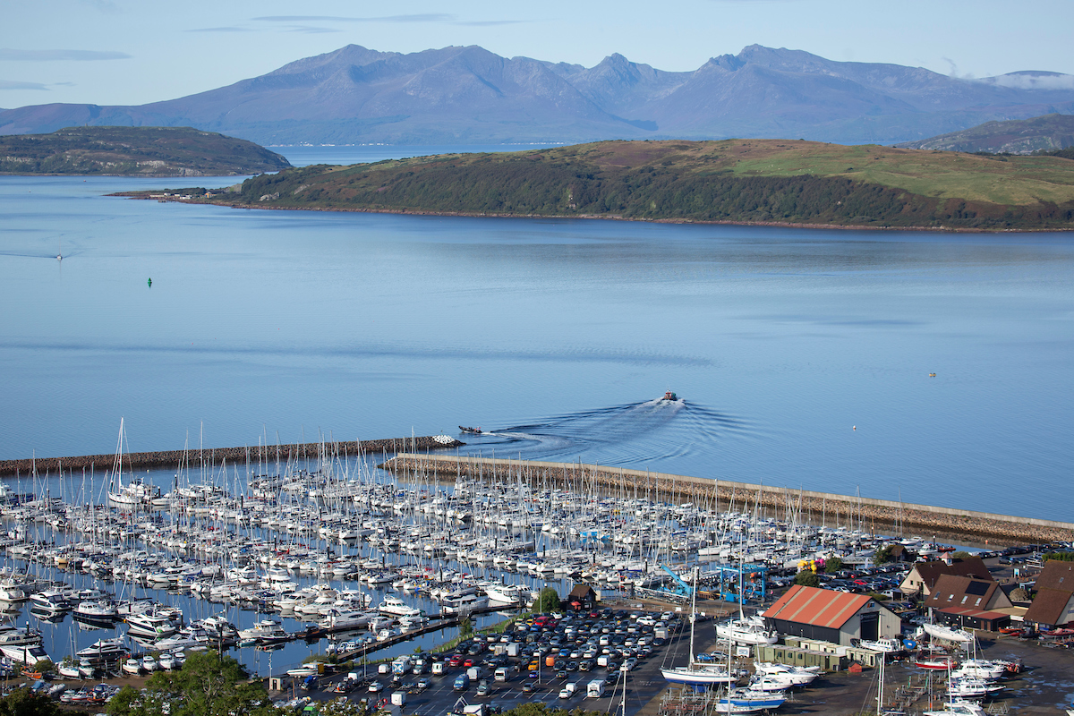 Record Entries for Largs Regatta Festival | News | Largs Yacht Haven