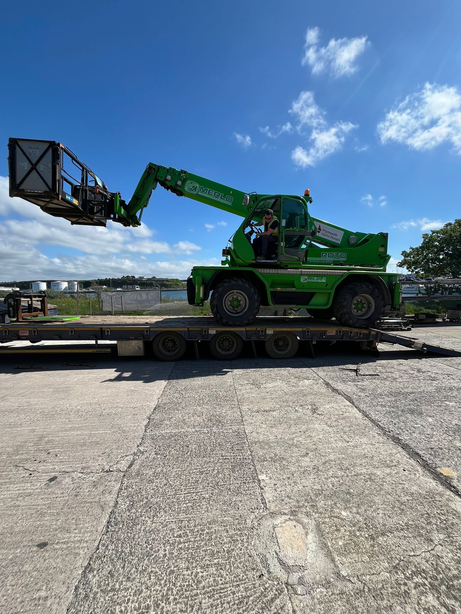 New crane allows for increased boatyard capabilities | News | Plymouth ...