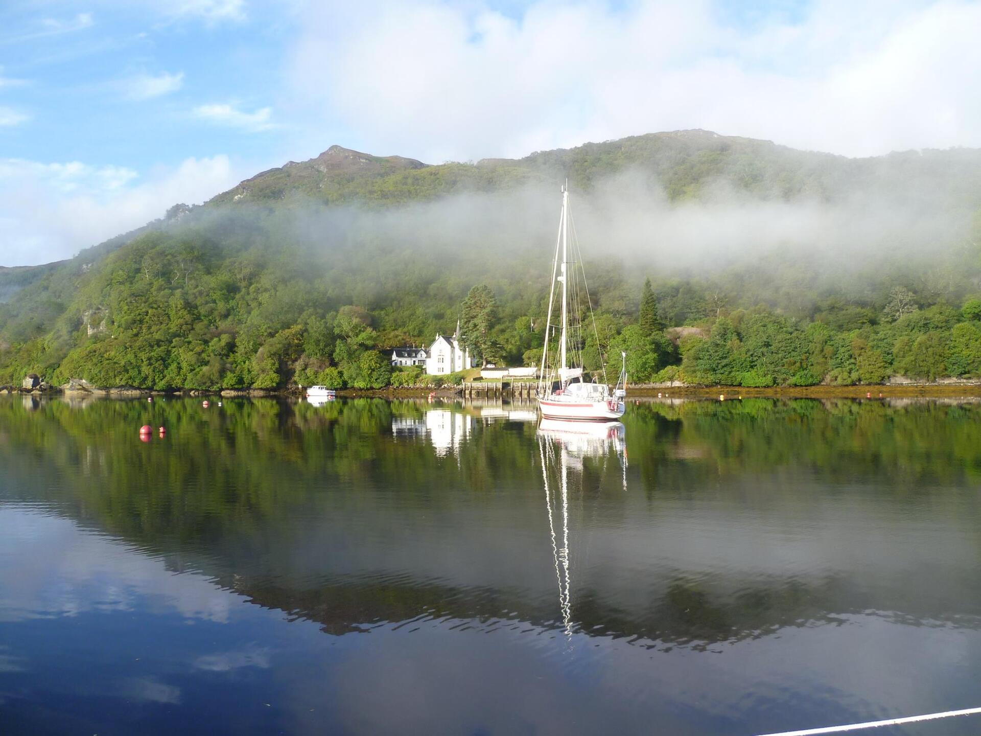 Cruising Destinations | Where to cruise on Firth of Clyde