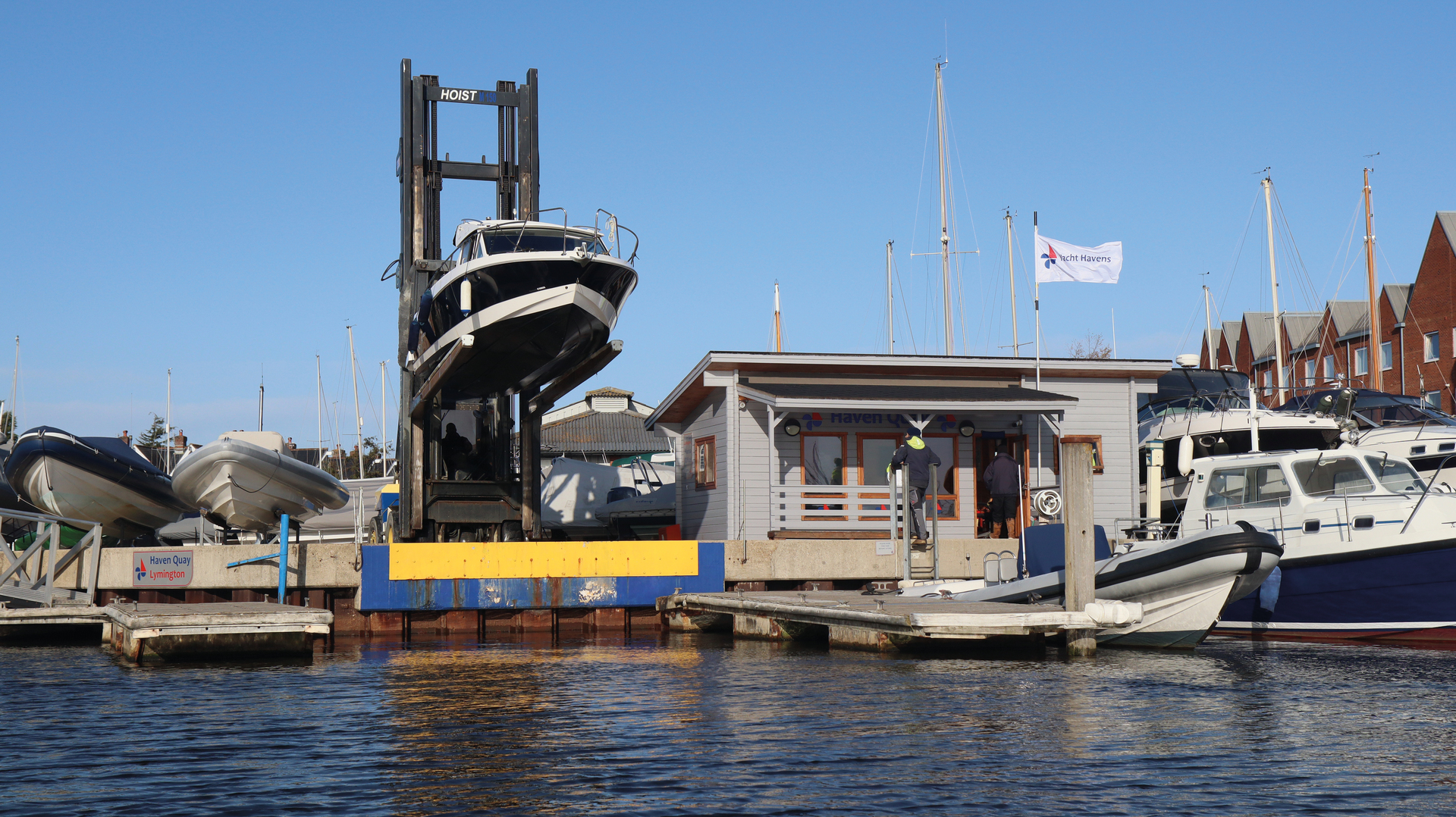 Welcome to Haven Quay Lymington | Dry Stack and Boatyard