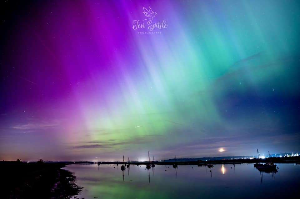 Yacht Havens witness spectacular Northern Lights display | News | Yacht ...