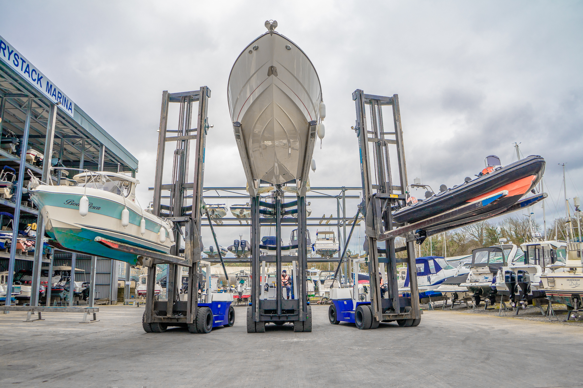 New Wiggins Bull Marine Forklift | News