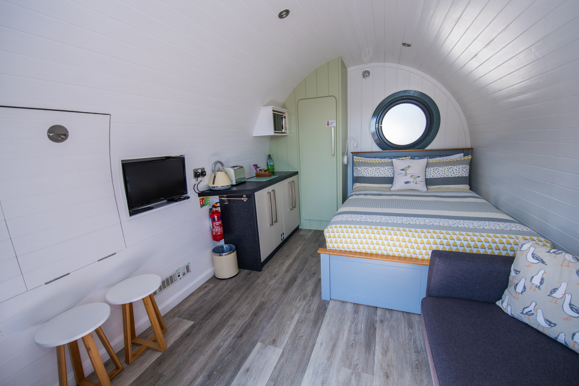 Haven Pod Gallery | Floating Pods in Milford | Neyland