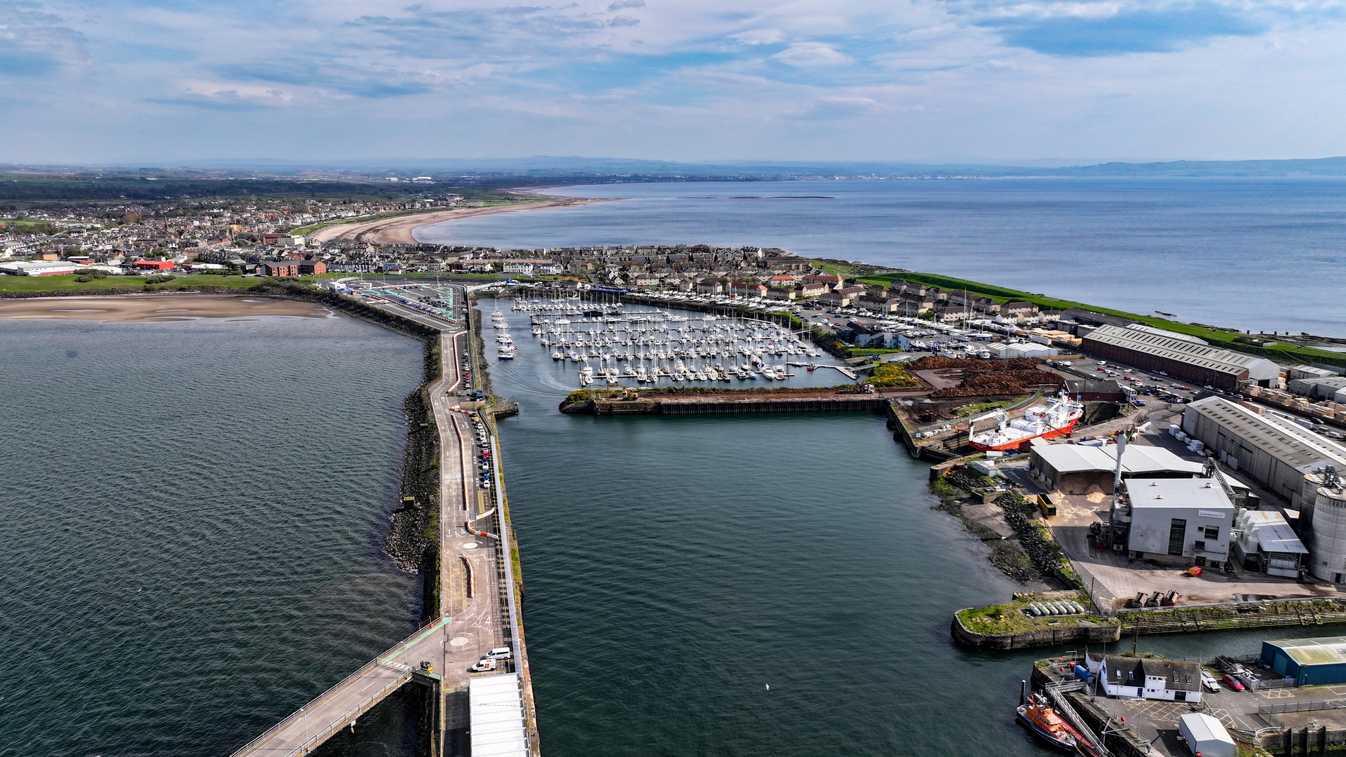 Troon becomes first Scottish marina to install Wi-Fi 6 technology ...