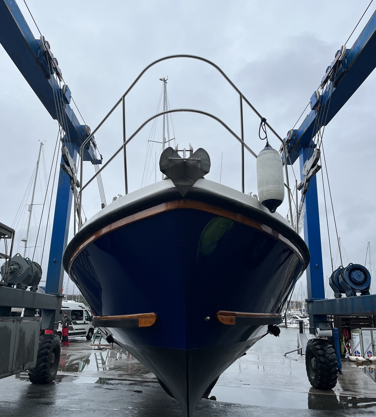 Nelson 42 completes full circle | News | Plymouth Yacht Haven