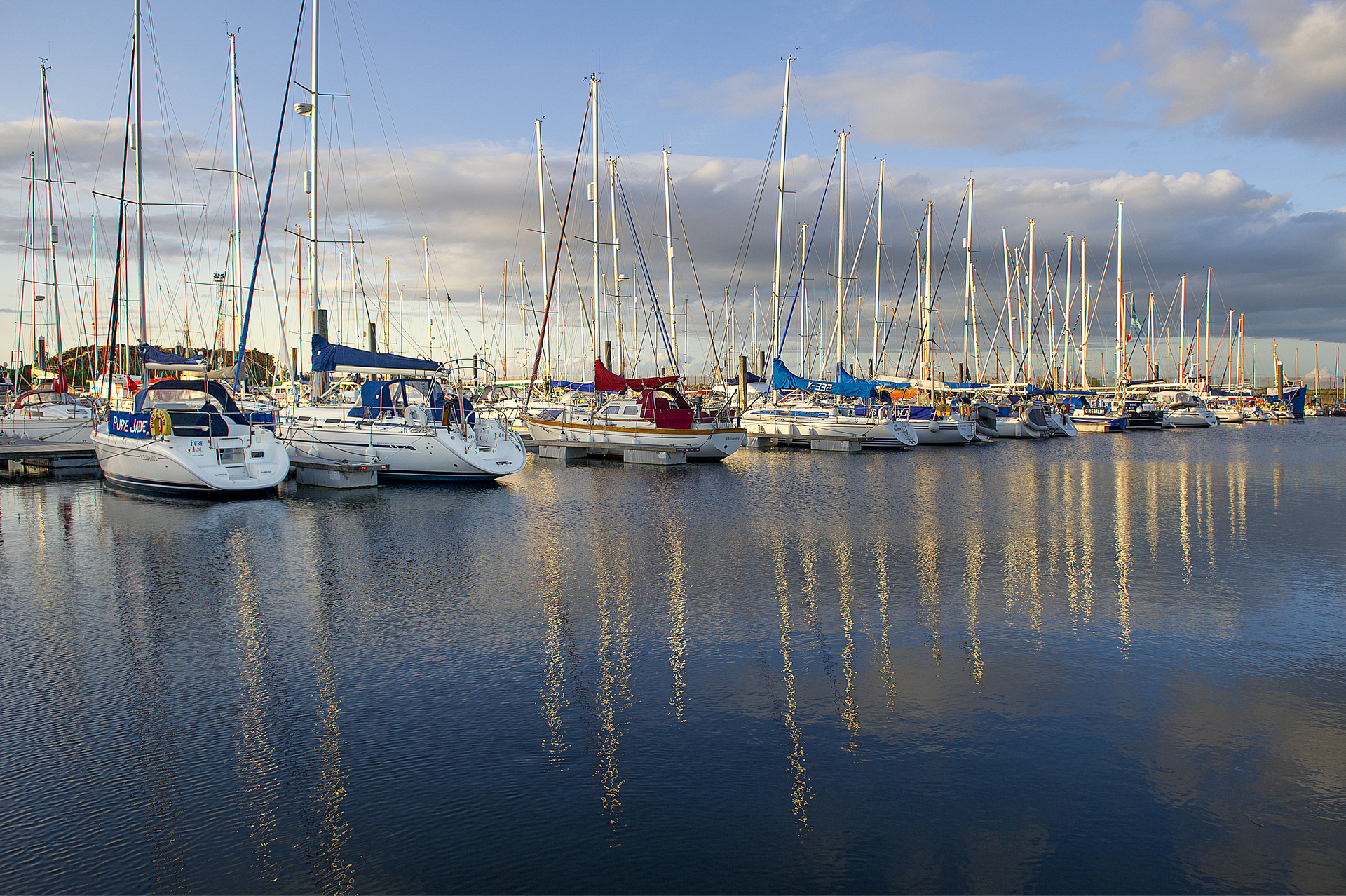 Troon Yacht Haven - Sheltered marina on the Firth of Clyde