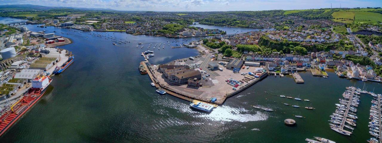 Fugro Academy training centre opens at Turnchapel Wharf, Plymouth