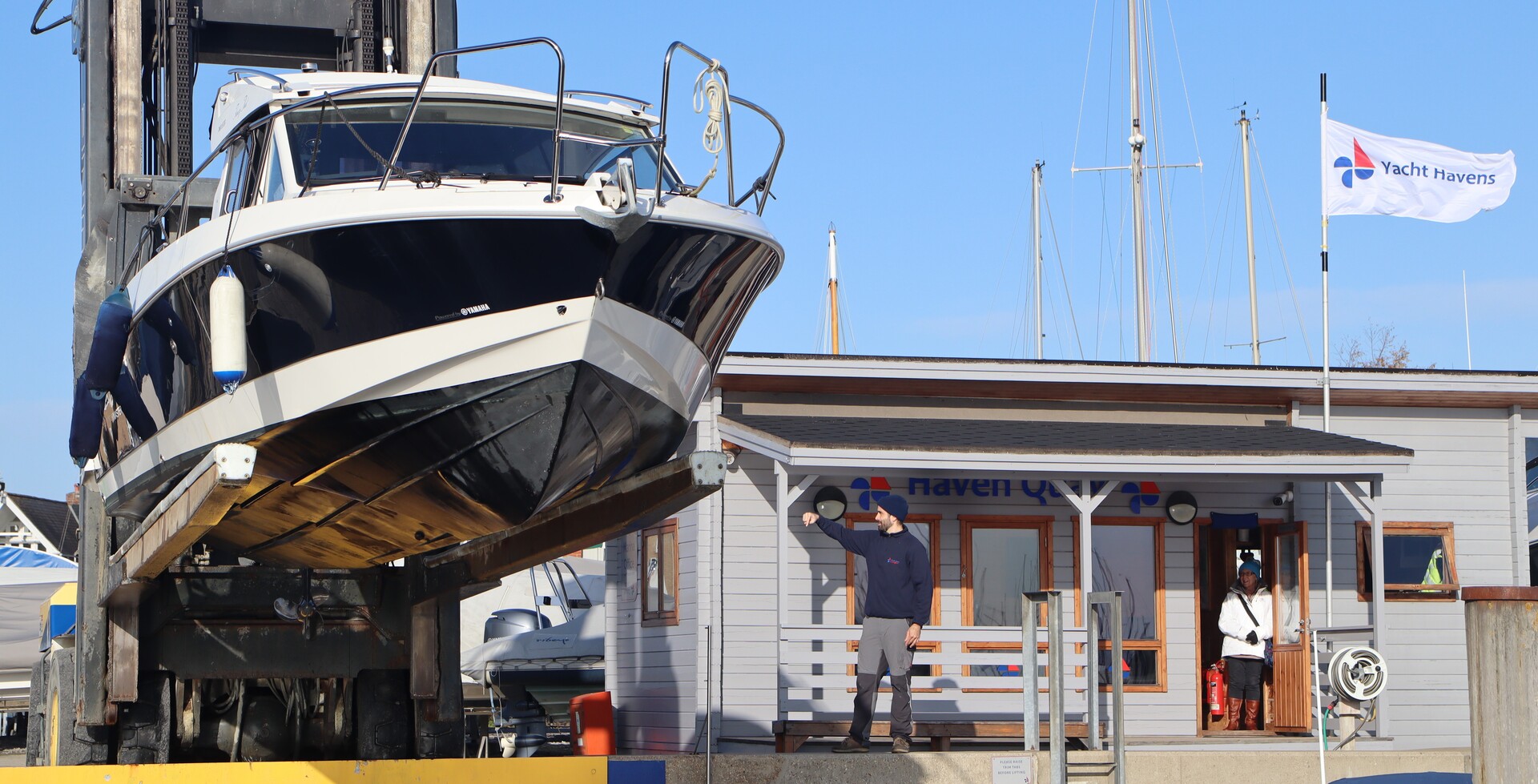 Opening Hours at Haven Quay Lymington