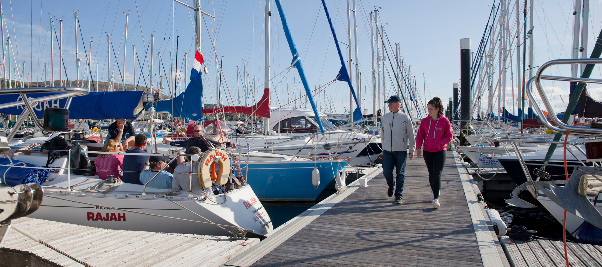 Largs Yacht Haven | Scotland's Finest Marina