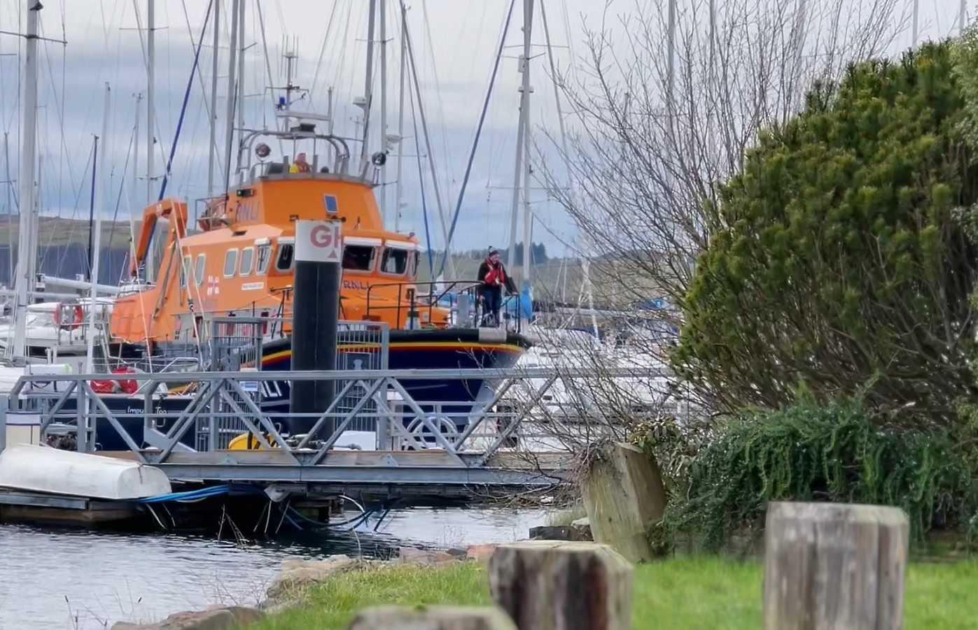 WATCH - Severn Class Lifeboat Lift | Yacht Havens