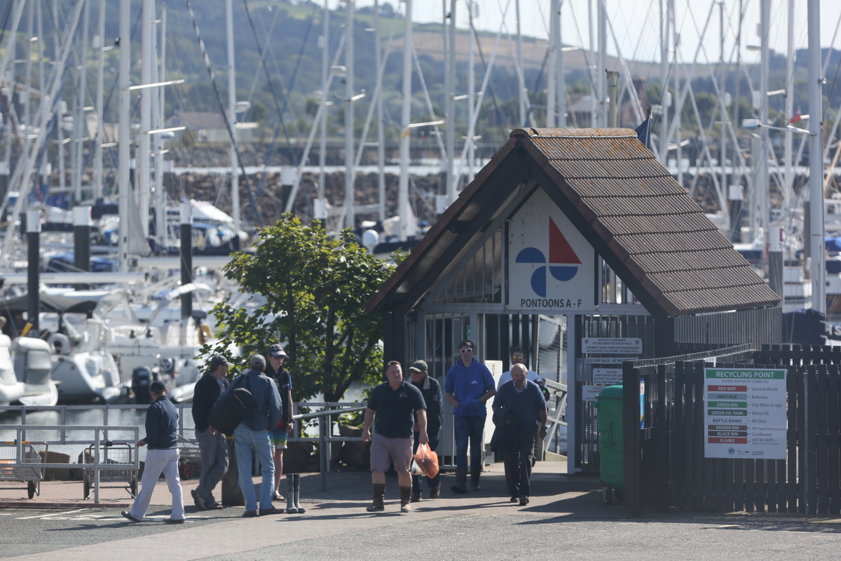 Gallery | Photos and Videos | Largs Yacht Haven